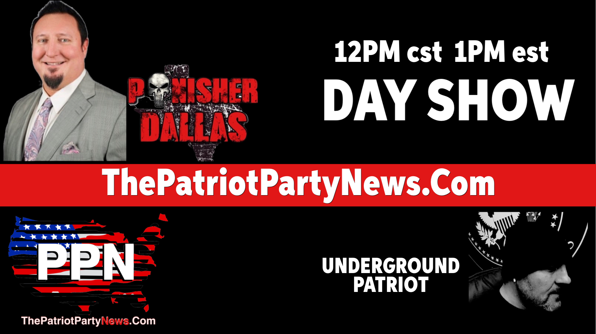 Chas – The Patriot Party News